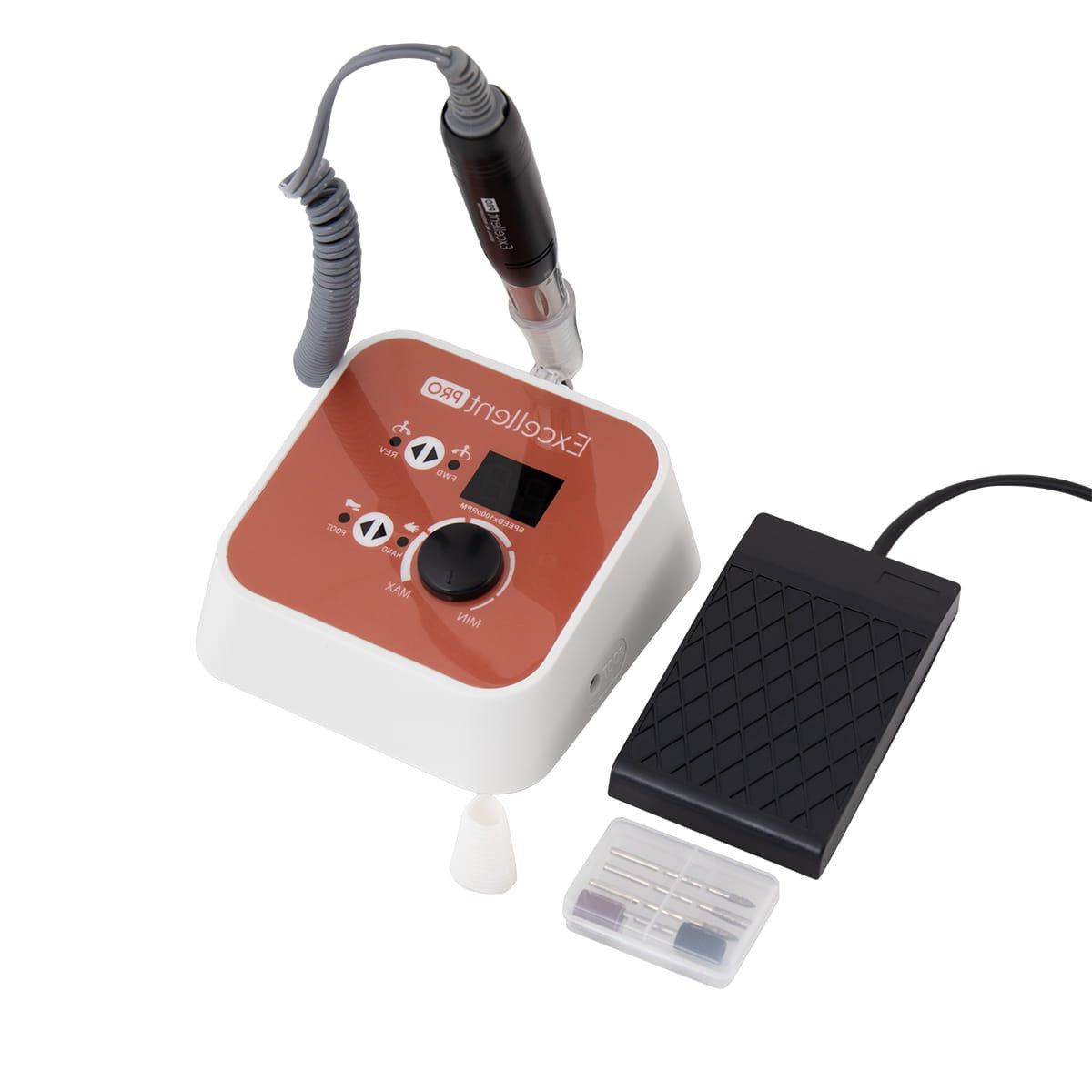 Master Power manicure pedicure nail milling machine, 85W – BEAUTY ...