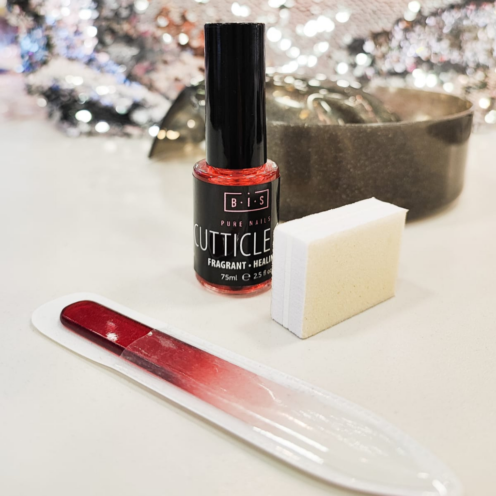 BIS Pure Nails gift set for manicure, 2 colors – BEAUTY IMAGINE SPACE